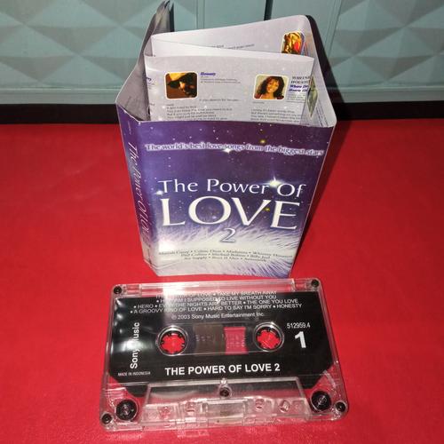 Jual Kaset The Power Of Love,,Kaset Love Song,,Kaset Ballad,,Kaset Slow ...