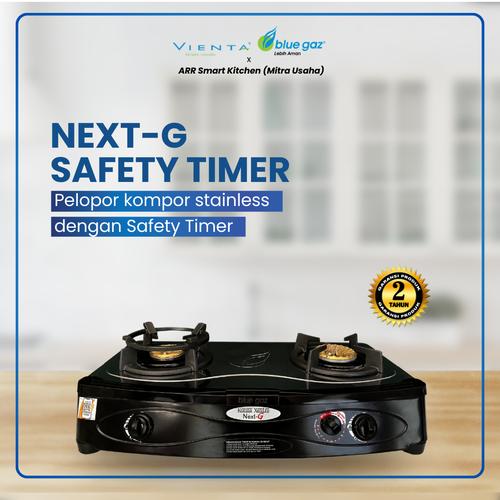 Jual Kompor Next-G Safety Timer Bluegaz dengan Safety Device - Kota ...