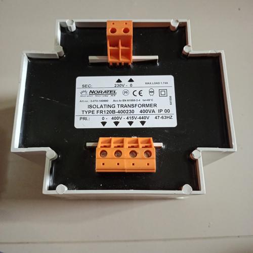 Jual NORATEL FR120B-400230 ISOLATING TRANSFORMER - Kota Batam ...