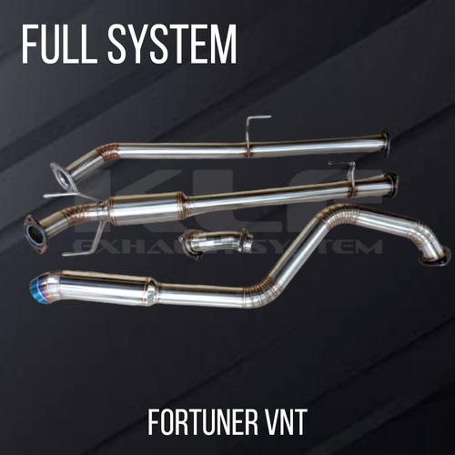 Jual Knalpot Fortuner VNT Turbo Full System - Kab. Banyumas ...