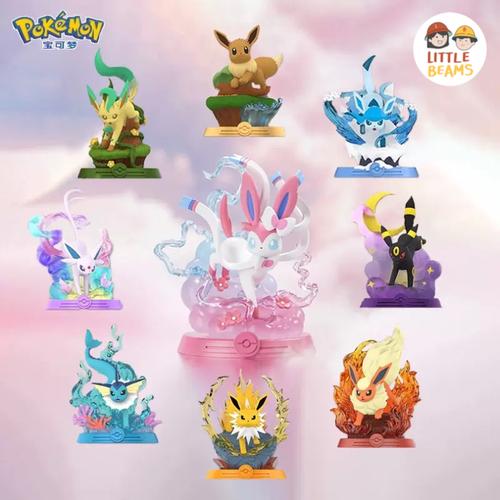 Jual Funism - Pokemon Adventures Eevee Vol 2 Series Blind Box (Random) - 1 Wholeset - Jakarta ...