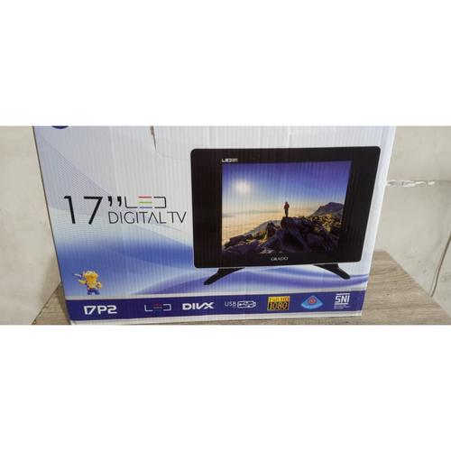 Jual Televisi Digital Grado TV LED 17 Inch full HD - Kota Denpasar ...