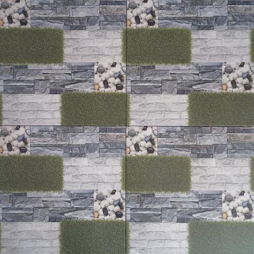 Jual Keramik 40x40 Motif Rumput / Keramik Kasar 40x40 Motif Batu - Kab ...