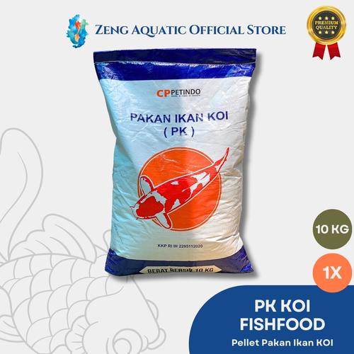 Jual Pakan Ikan Koi CP Makanan IKAN KOI (PK) Berat 10 Kg Warna Merah ...