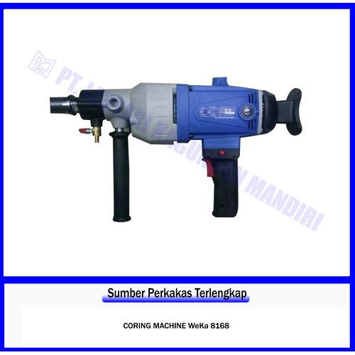 Jual Mesin Lubang Coring Beton / Core Machine Model 8168 Merk WEKA ...