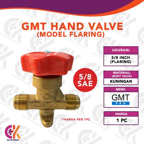 Jual GMT Hand Valve - Stop Kran Refrigerant AC Ukuran 5/8 Inch - DENGAN ...
