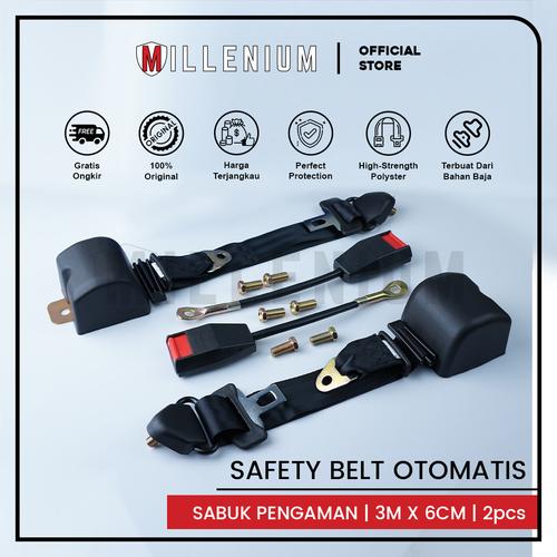 Jual Sabuk Pengaman Mobil Otomatis / Safety Belt Otomatis - Jakarta ...