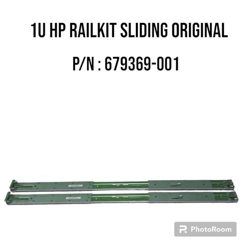 Jual Rail Kit HP Prolinat DL360 Gen 8/9 1U Sliding Rackmount 679369-001 ...