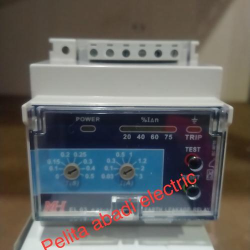 Jual Earth leakage relay EL30 MH - Jakarta Barat - PELITA ABADI ...