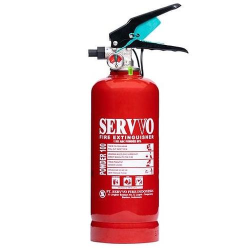 Jual Apar Servo 3kg Dry Chemical Powder / Tabung Pemadam Api - Jakarta ...