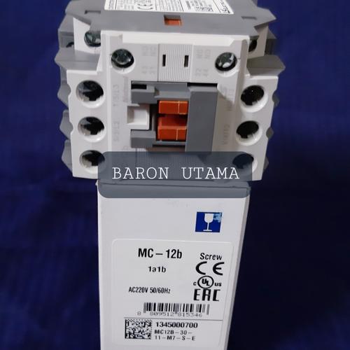 Jual CONTACTOR MC - 12B LS ORIGINAL - Jakarta Pusat - Baron Electrical ...