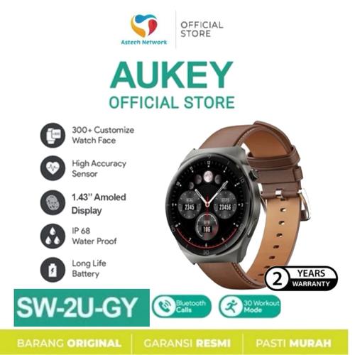 Jual AUKEY Smartwatch 2 Ultra Bluetooth Calling IP68 Garansi Resmi ...