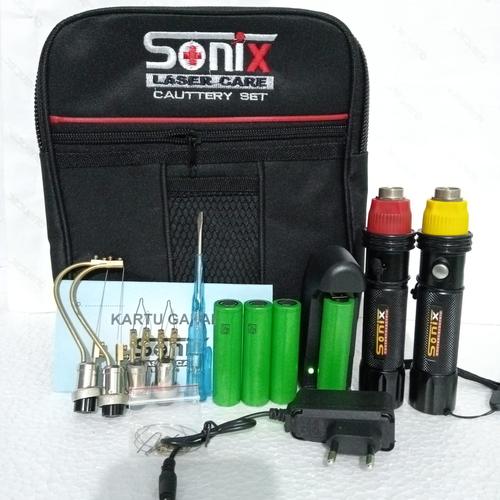 Jual alat khitan laser sunat sonix pen isi ulang batre - double heandle ...