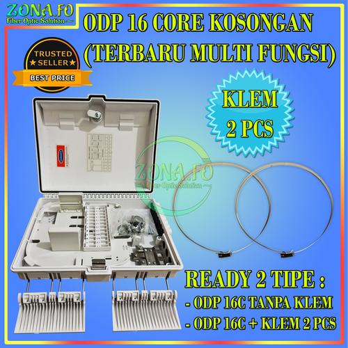 Promo ODP 16 Core Odp 16C SC Splitter Box Double Lock ODP Tiang Fiber ...