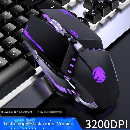 Jual Gaming Mouse USB G9 Wireless Mouse 2.4Ghz dengan LED Otomatis ...