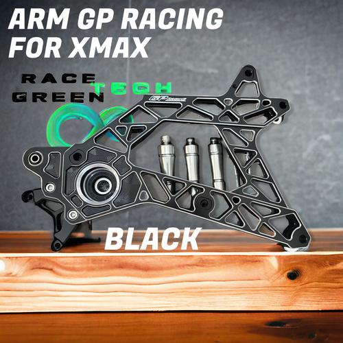 Jual ARM XMAX GP RACING XMAX 250/300 - SILVER - Jakarta Barat - Racing ...