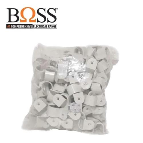 Jual BOSS Klem pipa konduit 20mm clamp klem pipa listrik klem pipa ...