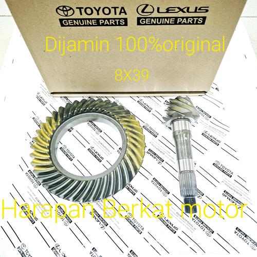 Jual GEAR SET CRWON WHELL GIGI GARDAN 8X39 AVANZA VELOZ XENIA ORIGINAL ...