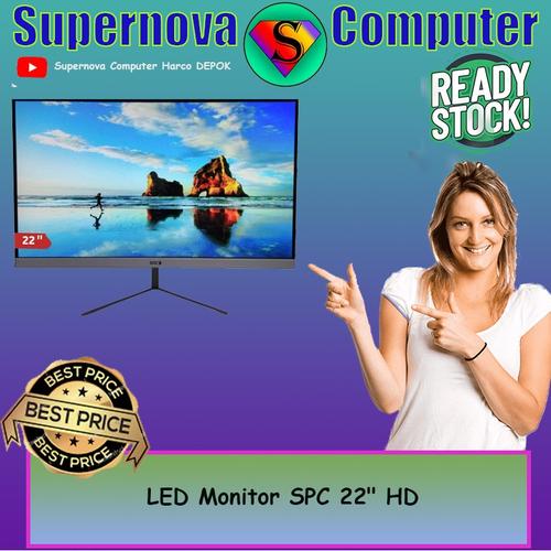 Jual LED Monitor SPC 22" HD - Jakarta Pusat - Supernova Computer HARCO ...