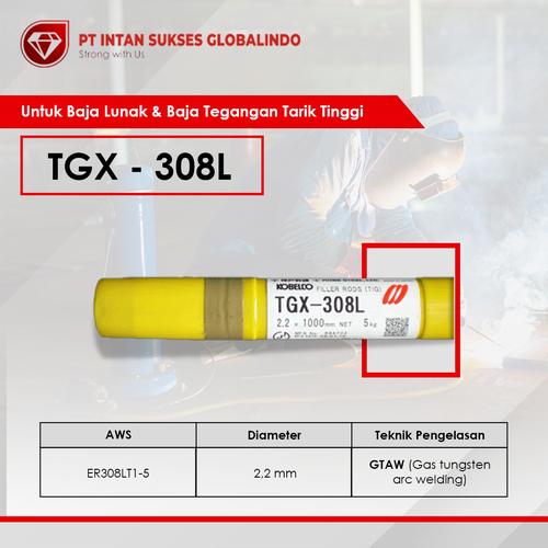 Jual ISG | KOBE STEEL | TGX-308L | TGX 308L | PANJANG 1000 M | WELDING ...