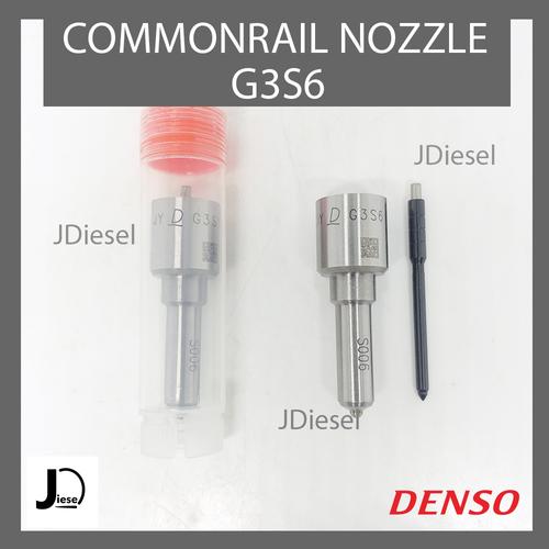 Jual Denso CommonRail Nozzle Injector Hilux 2500cc G3S6 NISSAN FRONT ...