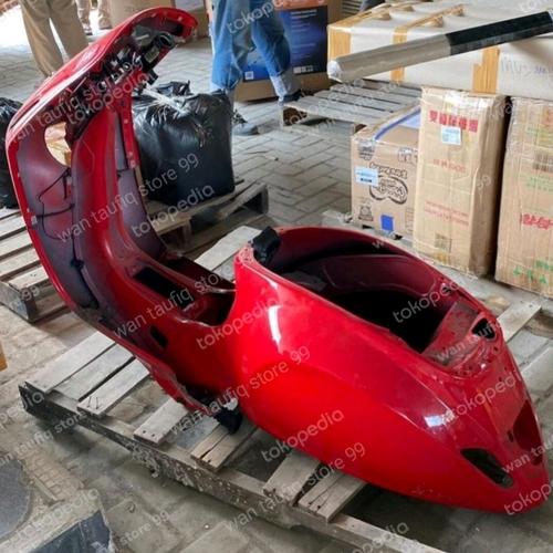 Jual Body Vespa & Rangka ( Bahan Body Plat Besi ) - Jakarta Timur - wan ...