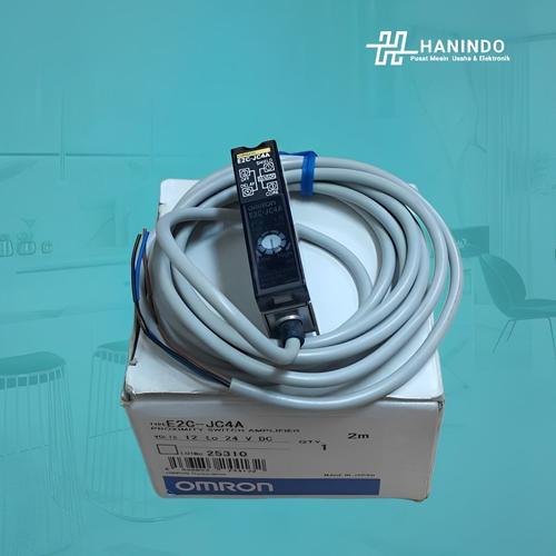 Jual Asli Japan Omron Proximity Switch Amplifier E2C-JC4A 12-24VDC Original - Jakarta Pusat ...