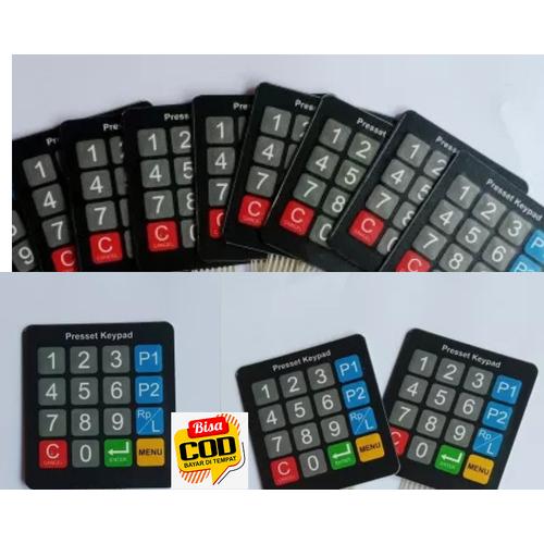 Jual Keypad Pom Mini Best Preset Model Custom Tombol CPU Pertamini ...