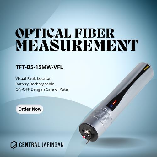 Jual Tarmoc TFT-B5-15MW-VFL | Rechargeable Visual Fault Locator Laser FO - Jakarta Barat ...