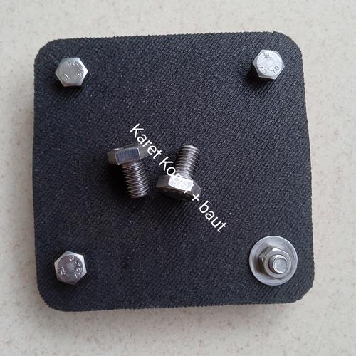 Jual Karet Kopel + baut stainless Kincir tambak - Jakarta Utara ...