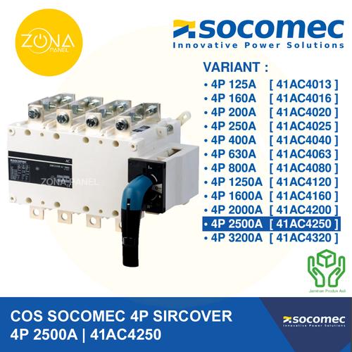 Jual COS CHANGE OVER SWITCH SOCOMEC SIRCOVER 4P 2500A 41AC4250 - Jakarta Pusat - ZONA PANEL ...