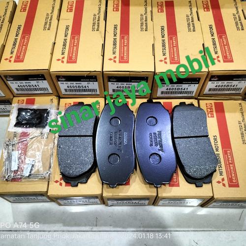 Jual brake pad kampas rem depan All New Pajero sport / Triton New ...