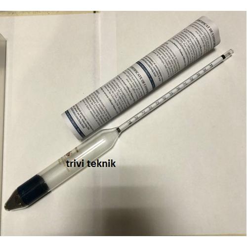 Jual API hydrometer astm E100 gravity 19-31,density kadar cairan minyak ...