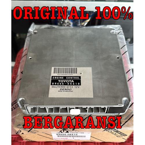 Jual Ecu Computer Komputer Engine Control Fortuner VNT Hilux 89666 ...