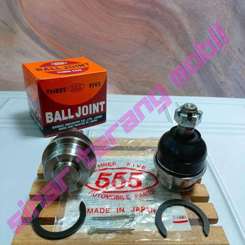Jual BALL JOINT BAWAH INNOVA INNOVA REBORN FORTUNER HILUX 555JAPAN ...