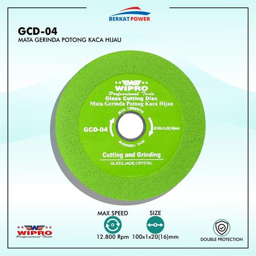 Promo Mata Gerinda Potong Wipro Type GCD-04 Kacang Hijau Ukuran 4'' - Kota Surabaya - Berkat ...