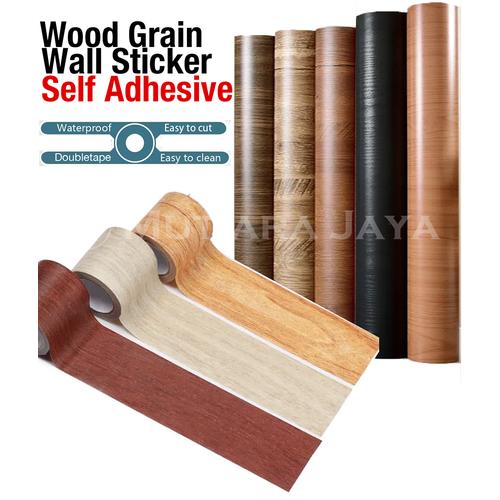Promo PLATO Lis Wallpaper Kayu Dinding Tempel Border Lis Stiker Tembok ...