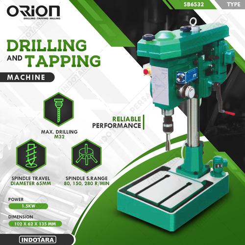 Promo Mesin Bor Duduk Orion Tapping Machine SB6532 Tanpa Stand Cicil 0% ...