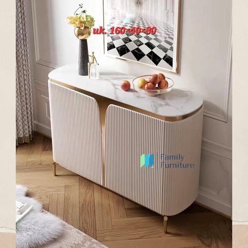 Jual Buffet Konsul Minimalis Table Top Marmer - Kota Medan - All About ...