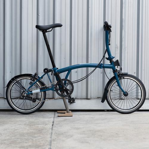 Jual Sepeda Brompton C Line Explore Low Rise Ocean Blue - Kab ...
