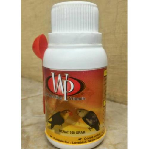 Jual Vit Wp Breeding Vitamin untuk ternak segala jenis burung - Kota ...