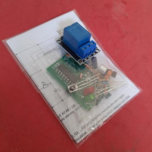 Jual nou || Kit DIY PCB rangkaian saklar sensor bunyi cahaya infrared ... Jual nou || Kit DIY PCB rangkaian saklar sensor bunyi cahaya infrared ...