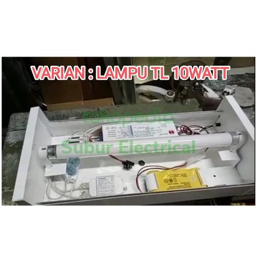 Jual Lampu Emergency EXIT Neon Box 322 Emergency EXIT TL neon box ...