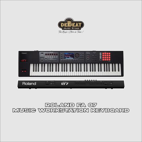 Jual Roland FA 07 Music Workstation Keyboard 76 Keys - Kota Denpasar ...
