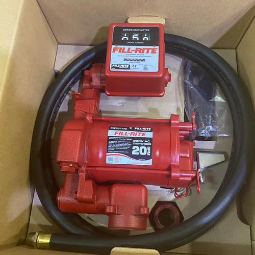 Jual Fuel Meter Transfer Pump Merk Fill Rite Type : FR701VQ Kap 20 GpM ...
