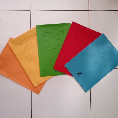 Jual map biola / map biola 5002 / map murah (1 pak) - Biru - Kab. Bogor - shop fotocopy | Tokopedia