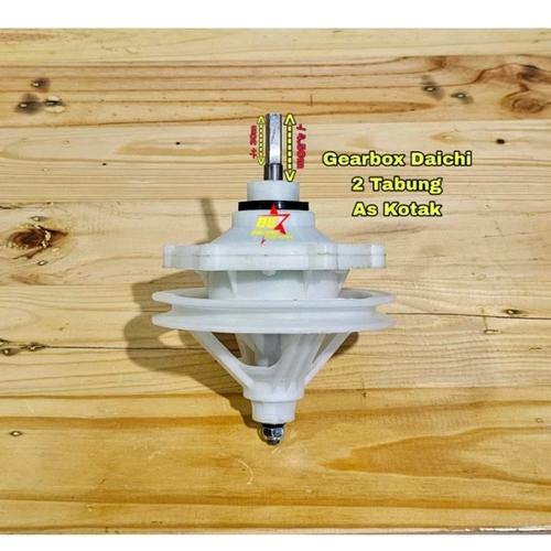 Jual Gear Box Mesin Cuci Daichi 2 Tabung Gearbox Gir Bok Gear Bok AS ...
