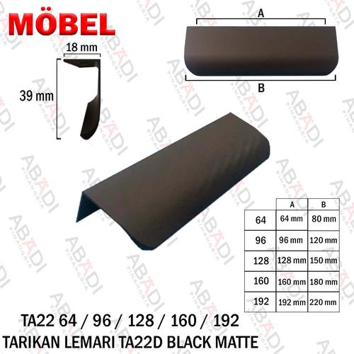 Jual Tarikan HUBEN TA22 Lemari Tarikan Laci Handle Minimalis Modern ...