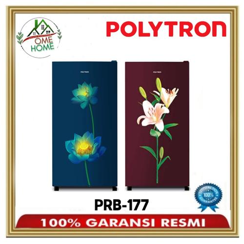 Jual KULKAS 1 PINTU POLYTRON PRB 177 LB PRB177 PRB-177 POLITRON LEMARI ...