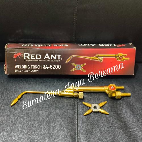 Jual Stang blender las karbit Red Ant RA-6200 Welding Torch Heavy Duty ...